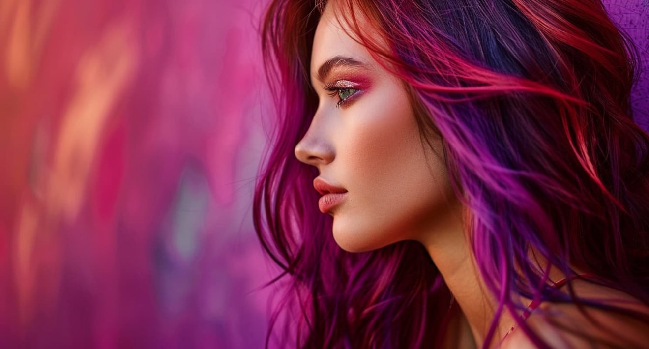 25 Bold Hair Dye Ideas Hairaide