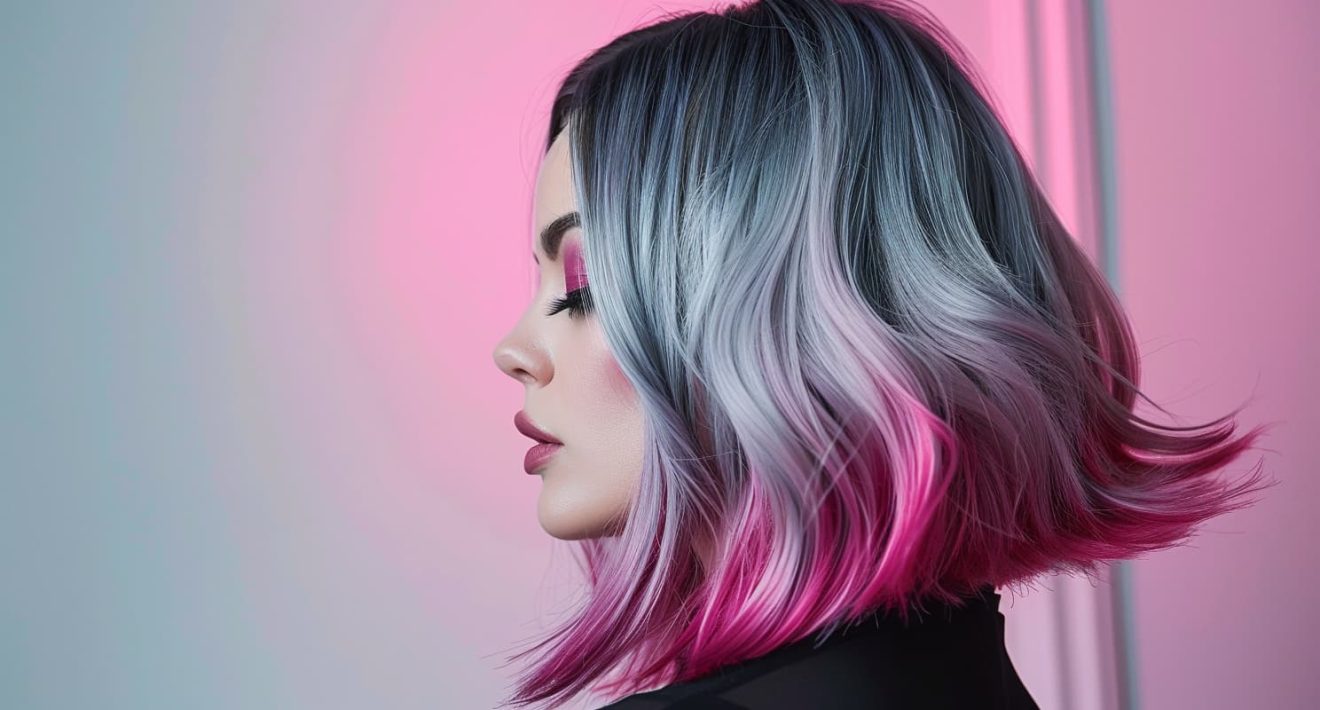 15 Fancy Dip-Dye Hair Color Ideas | HairAide
