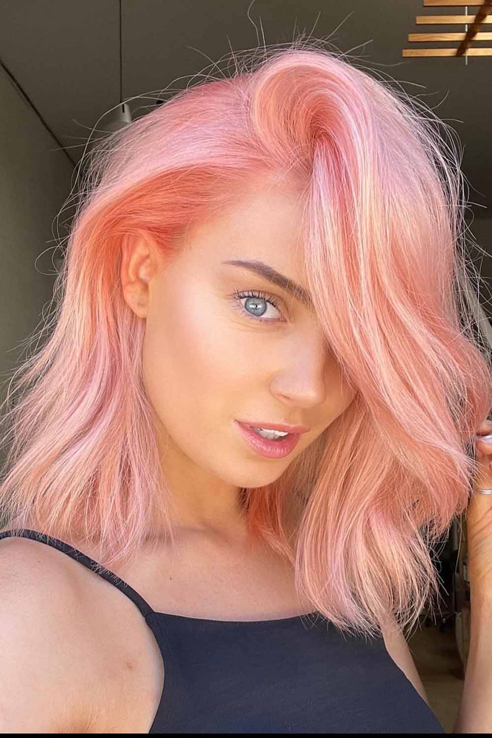 15 Sexy Hairstyles for Pink Hair | HairAide