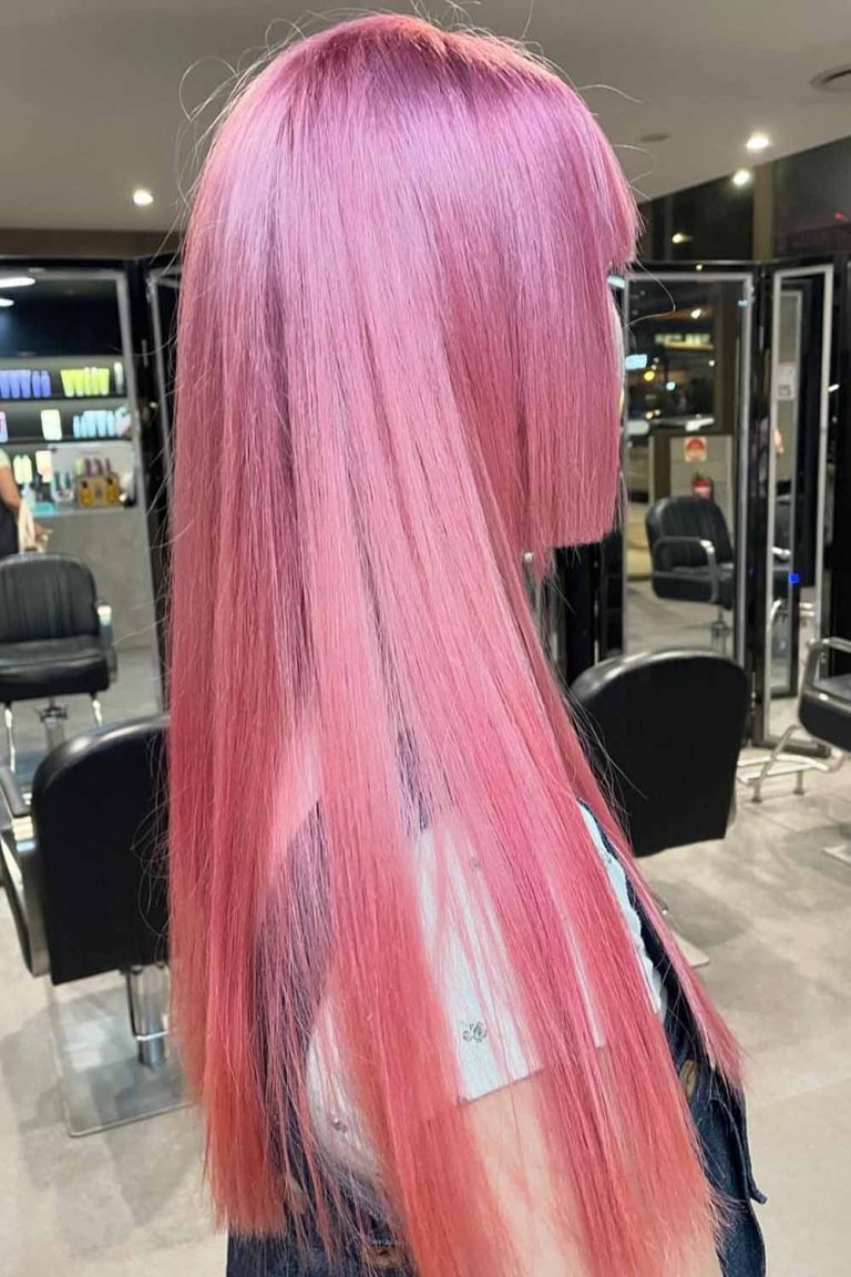 15 Sexy Hairstyles for Pink Hair | HairAide