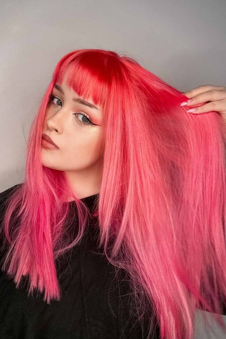 15 Sexy Hairstyles for Pink Hair | HairAide