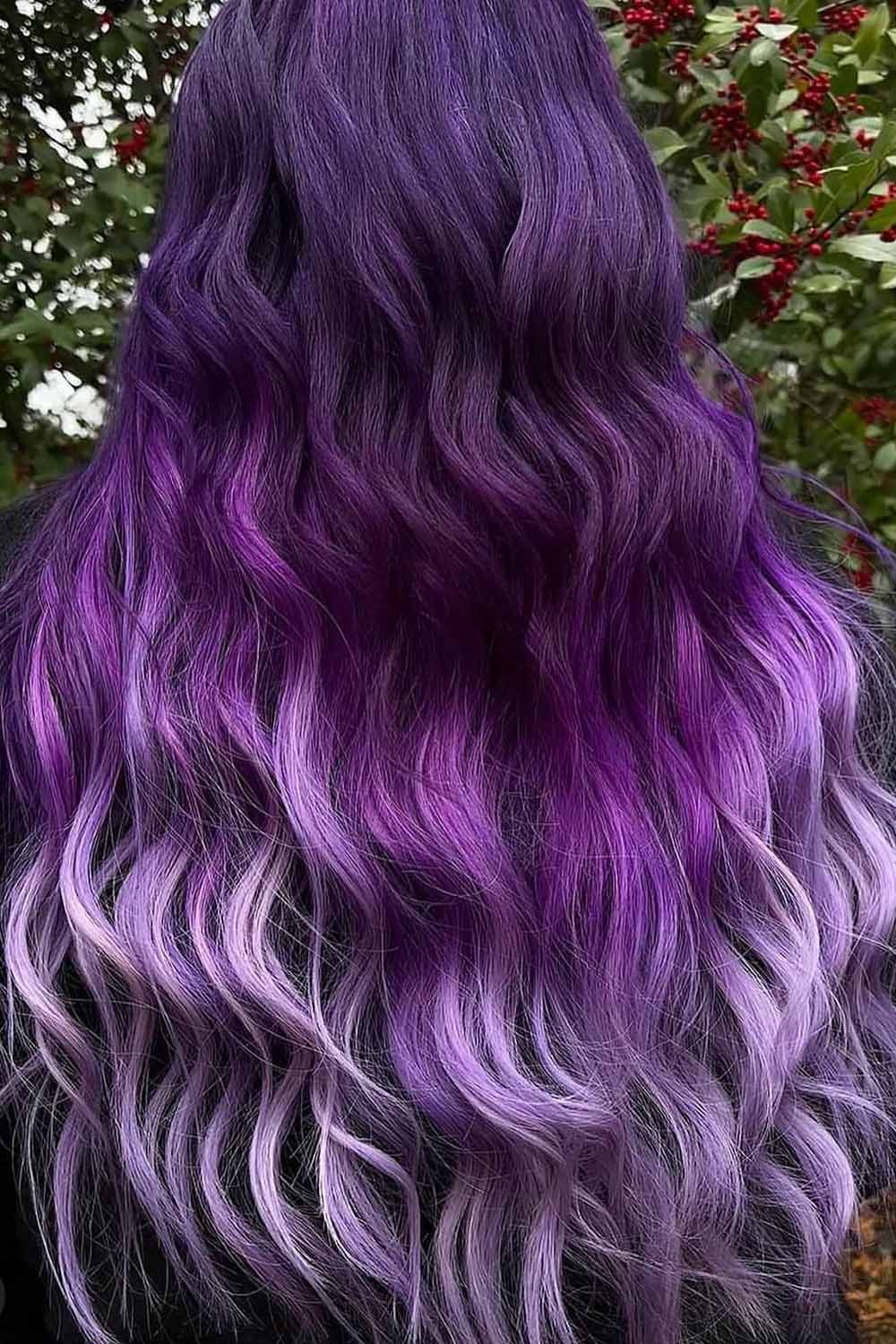15 Vibrant Hairstyles for Purple Hair | HairAide