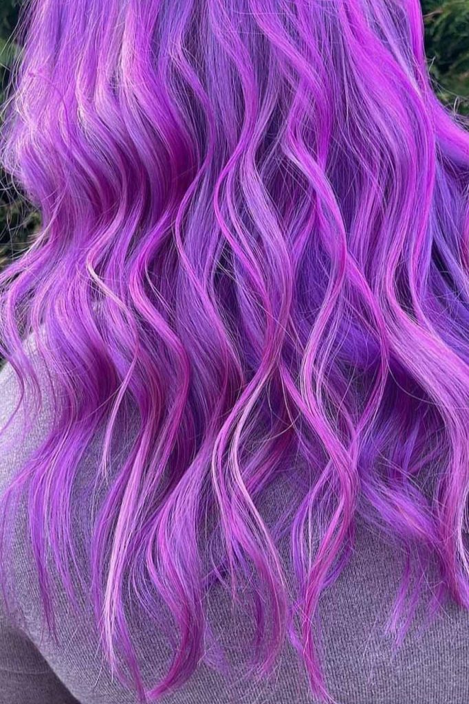 15 Vibrant Hairstyles for Purple Hair | HairAide