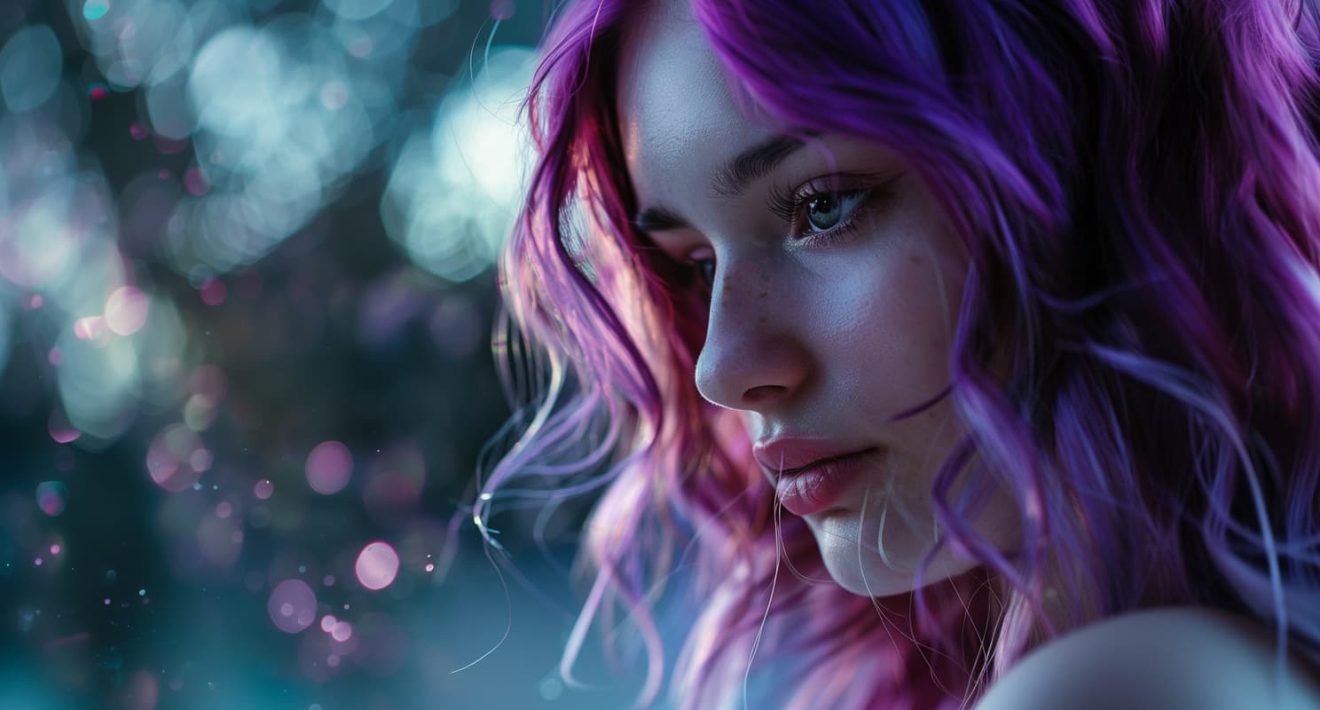 15 Vibrant Hairstyles for Purple Hair | HairAide