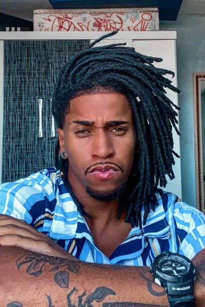 14 Nonchalant Dreadhead Styles | HairAide