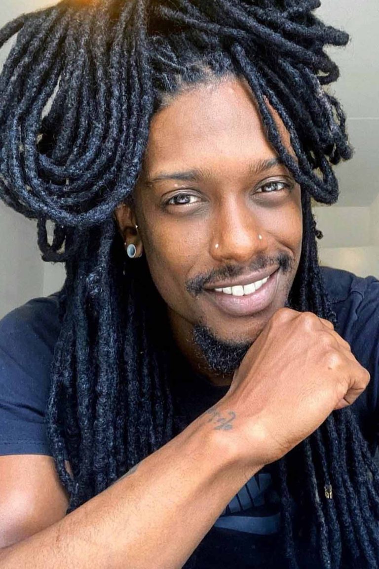 14 Nonchalant Dreadhead Styles | HairAide