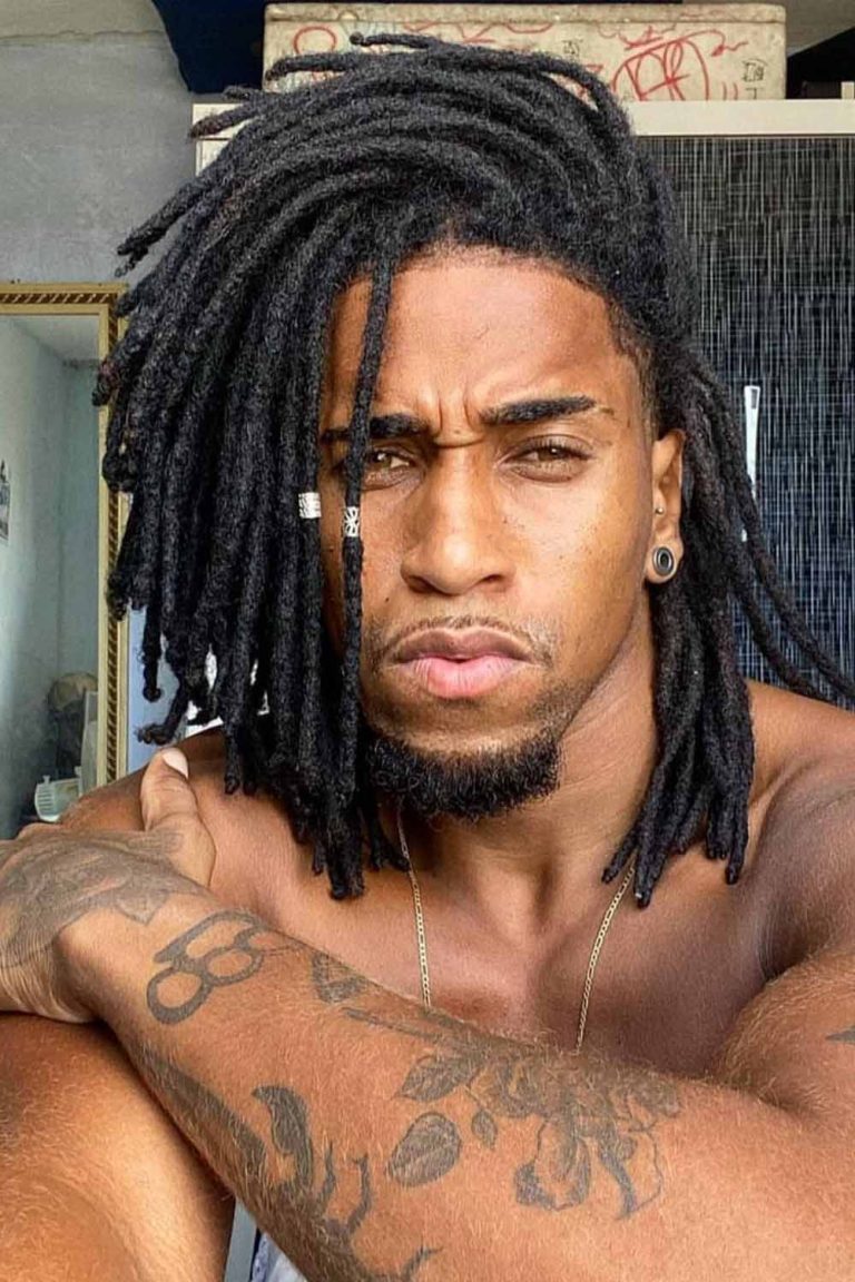 14 Nonchalant Dreadhead Styles | HairAide