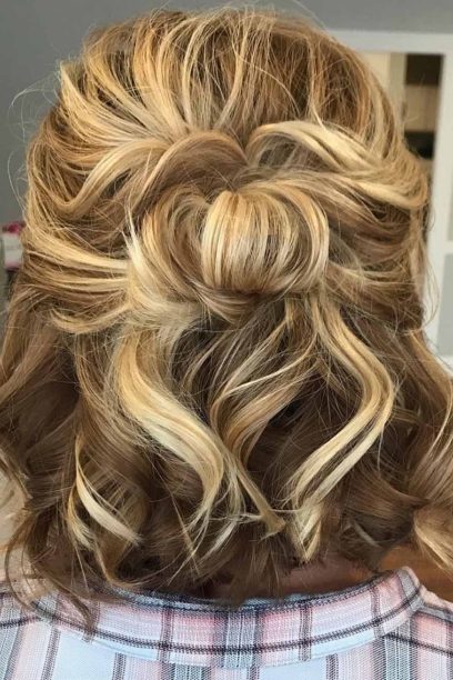15 Short Hair Updos - hairaide.com