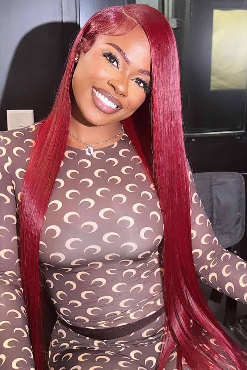 15 Blazing Red Weave Hairstyles - hairaide.com