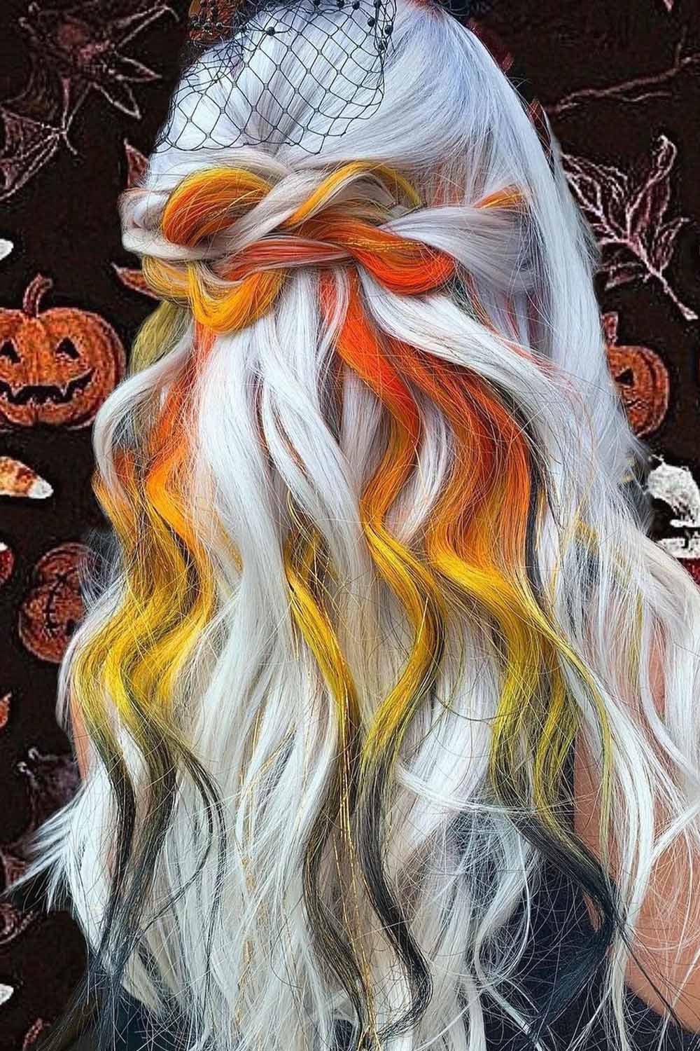 15 Spooktacular Halloween Hair Ideas | HairAide