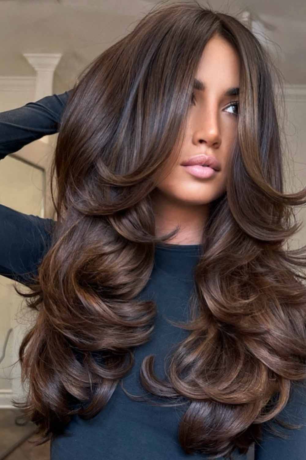 15 Best Long Layered Haircuts