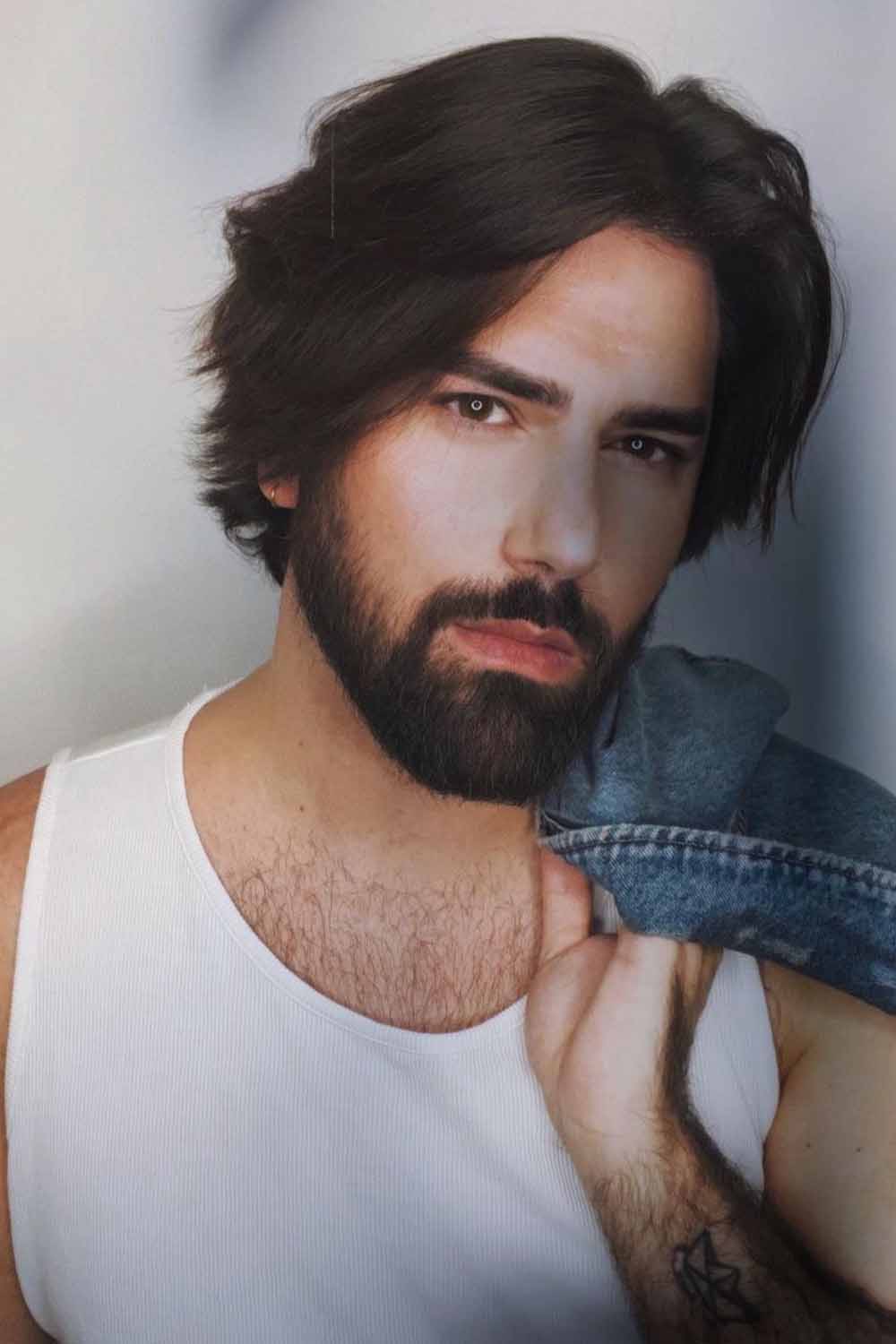 Flowy Haircut Ideas for Men | HairAide