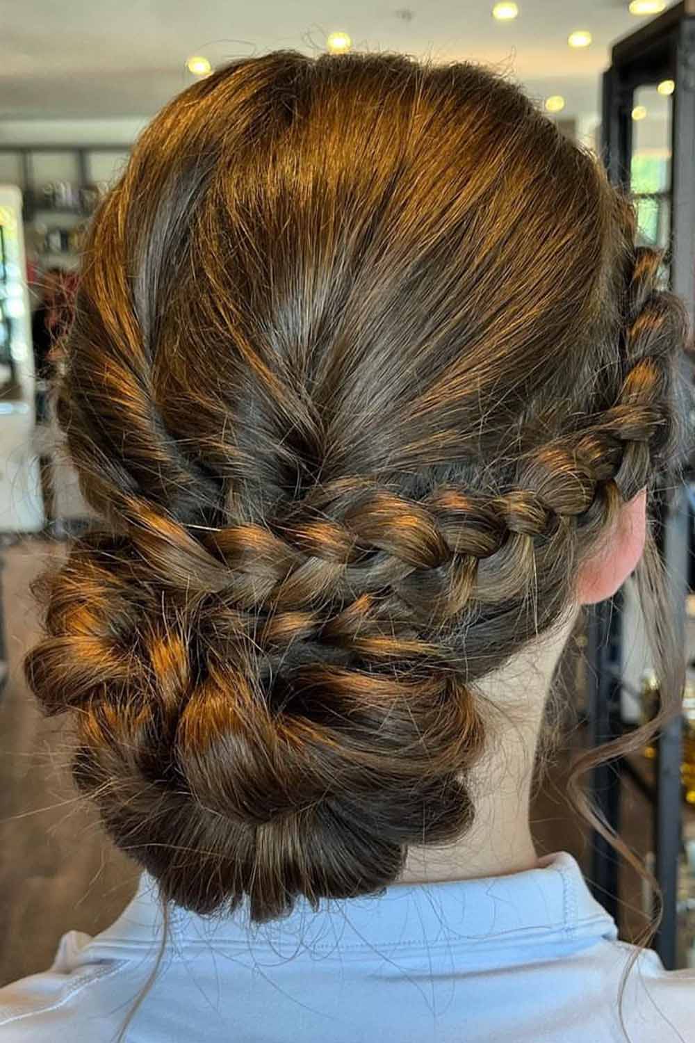 15 Elegant Long Hair Updos