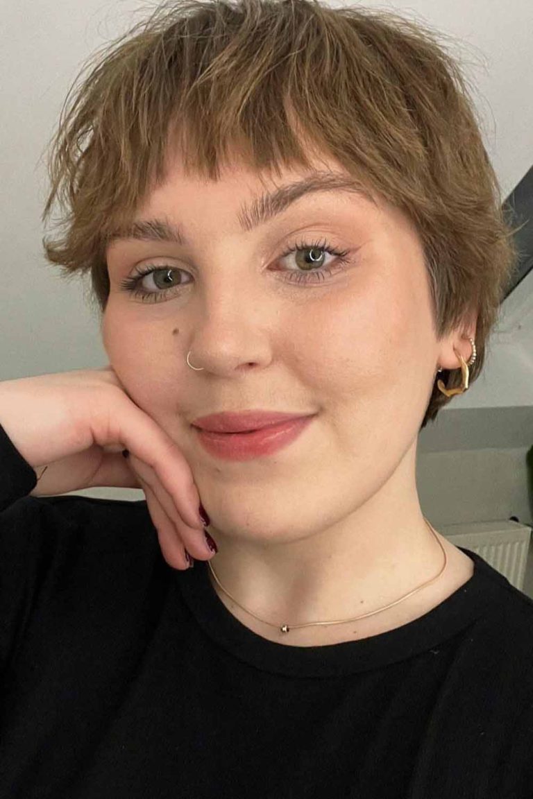 15 Short Haircuts for Chubby Faces! | HairAide