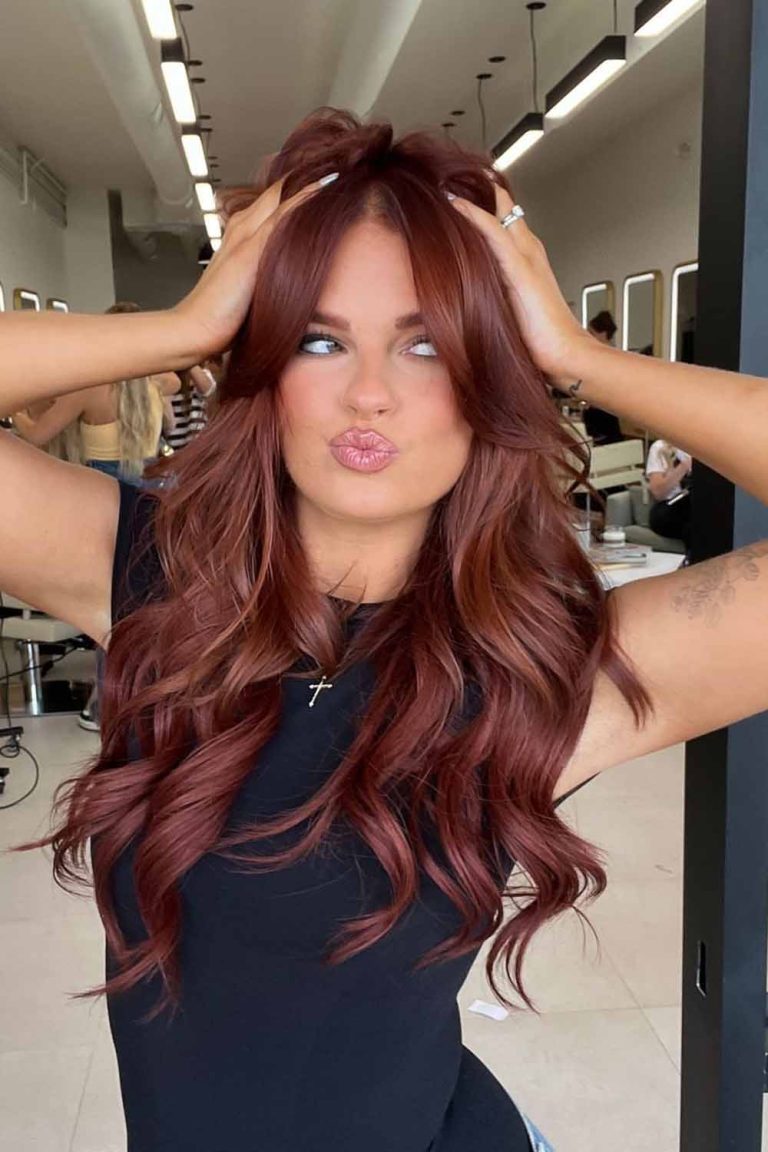 20 Winter Hair Color Ideas