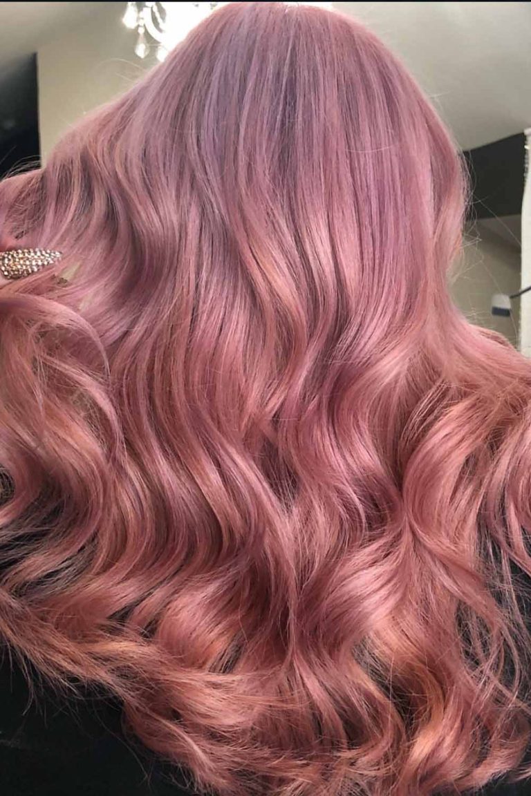 20 Winter Hair Color Ideas