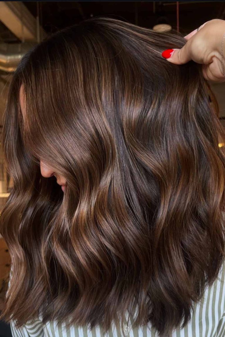 20 Winter Hair Color Ideas