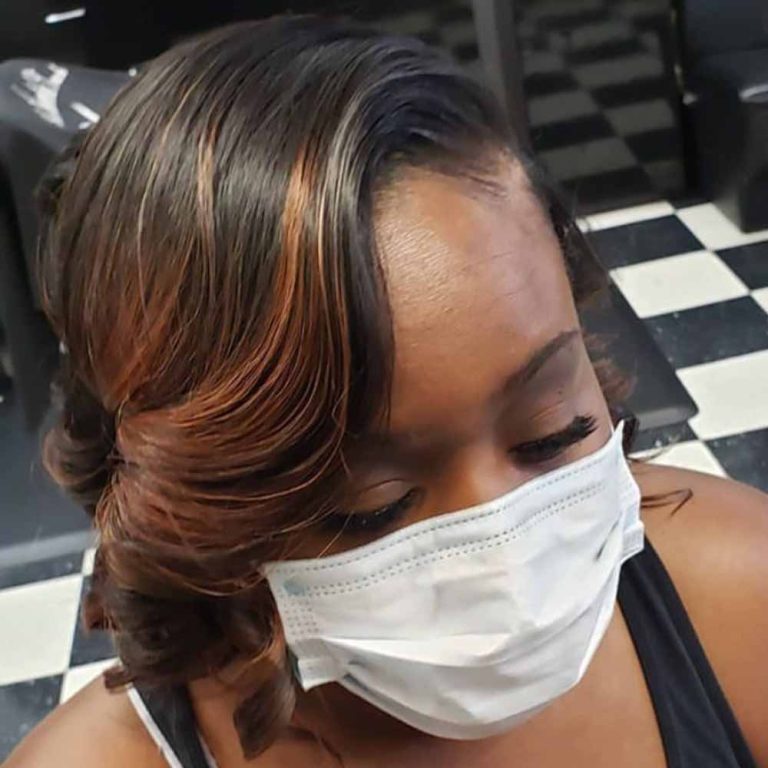 15 Short Silk Press Hair for Women| HairAide