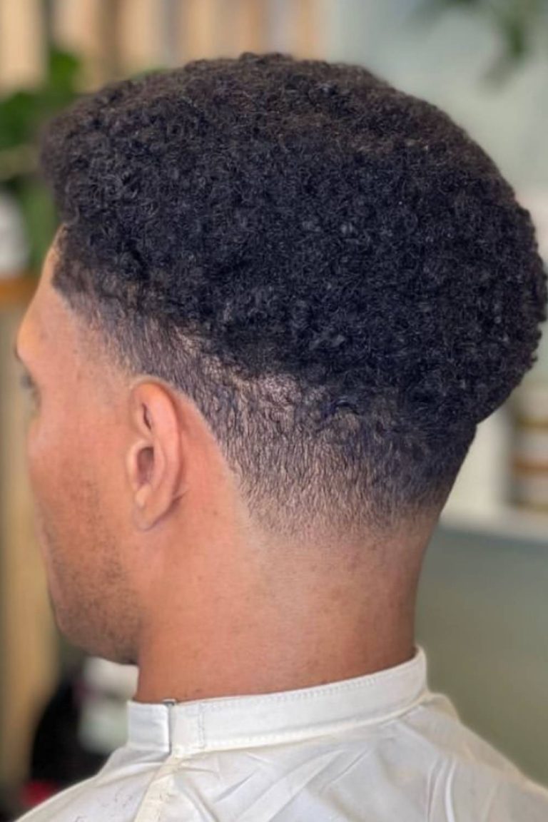 15 Stylish Afro Fade Haircut for Men | HairAide