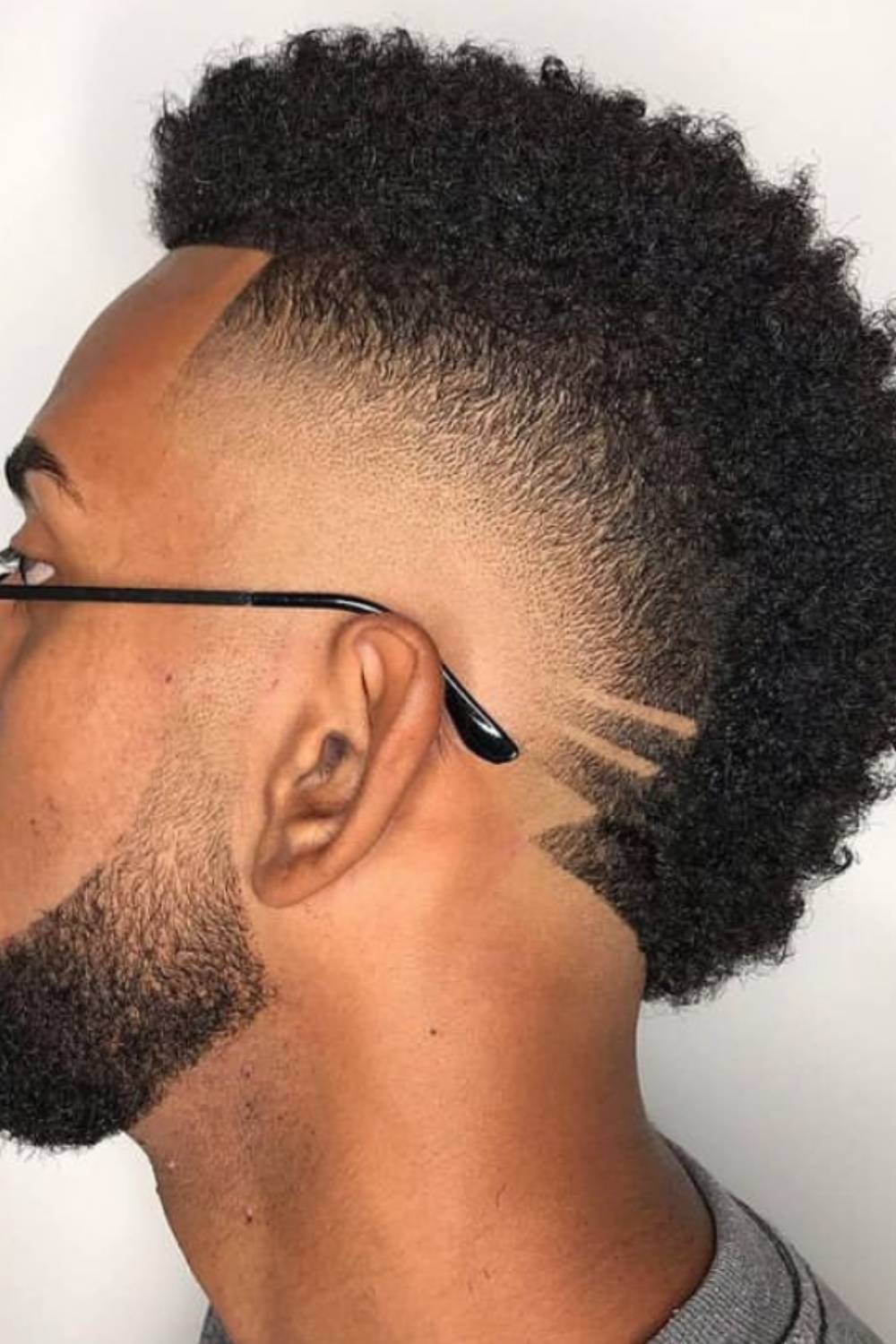 15 Stylish Afro Fade Haircut for Men | HairAide