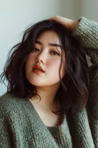 15 Hairstyles for Chubby Faces | HairAide