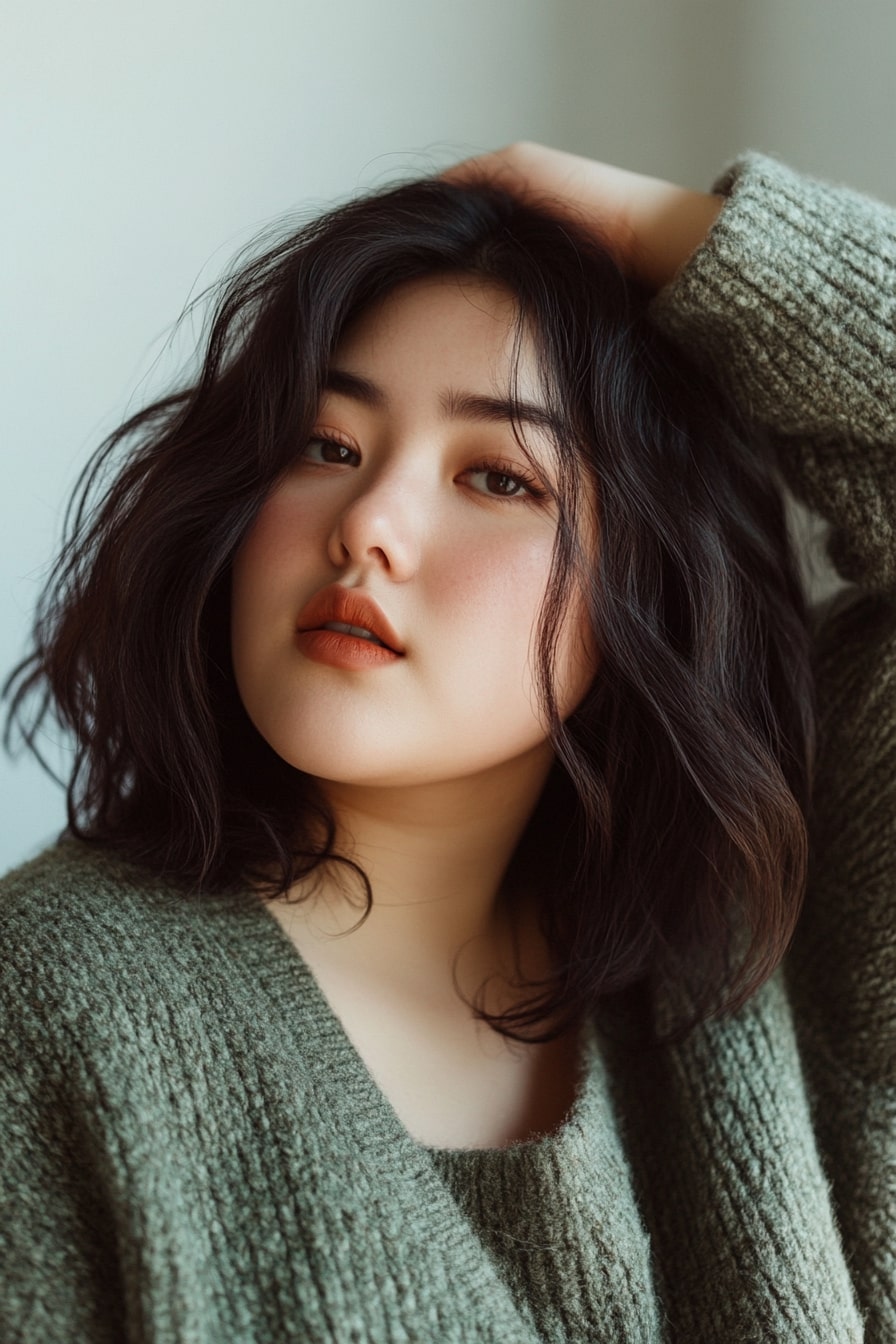 15 Hairstyles for Chubby Faces | HairAide