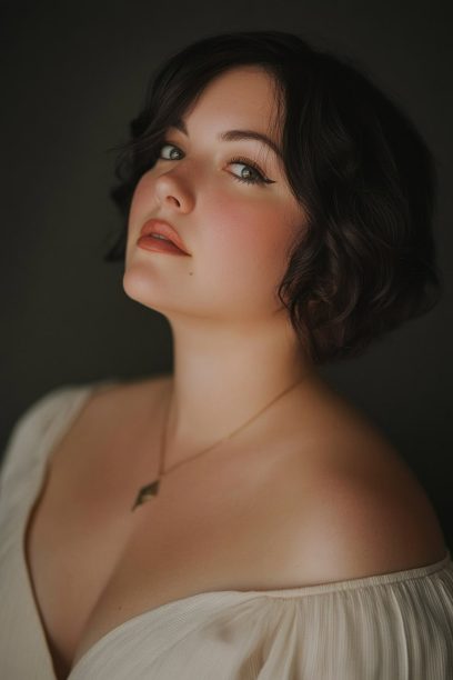 15 Hairstyles for Chubby Faces | HairAide