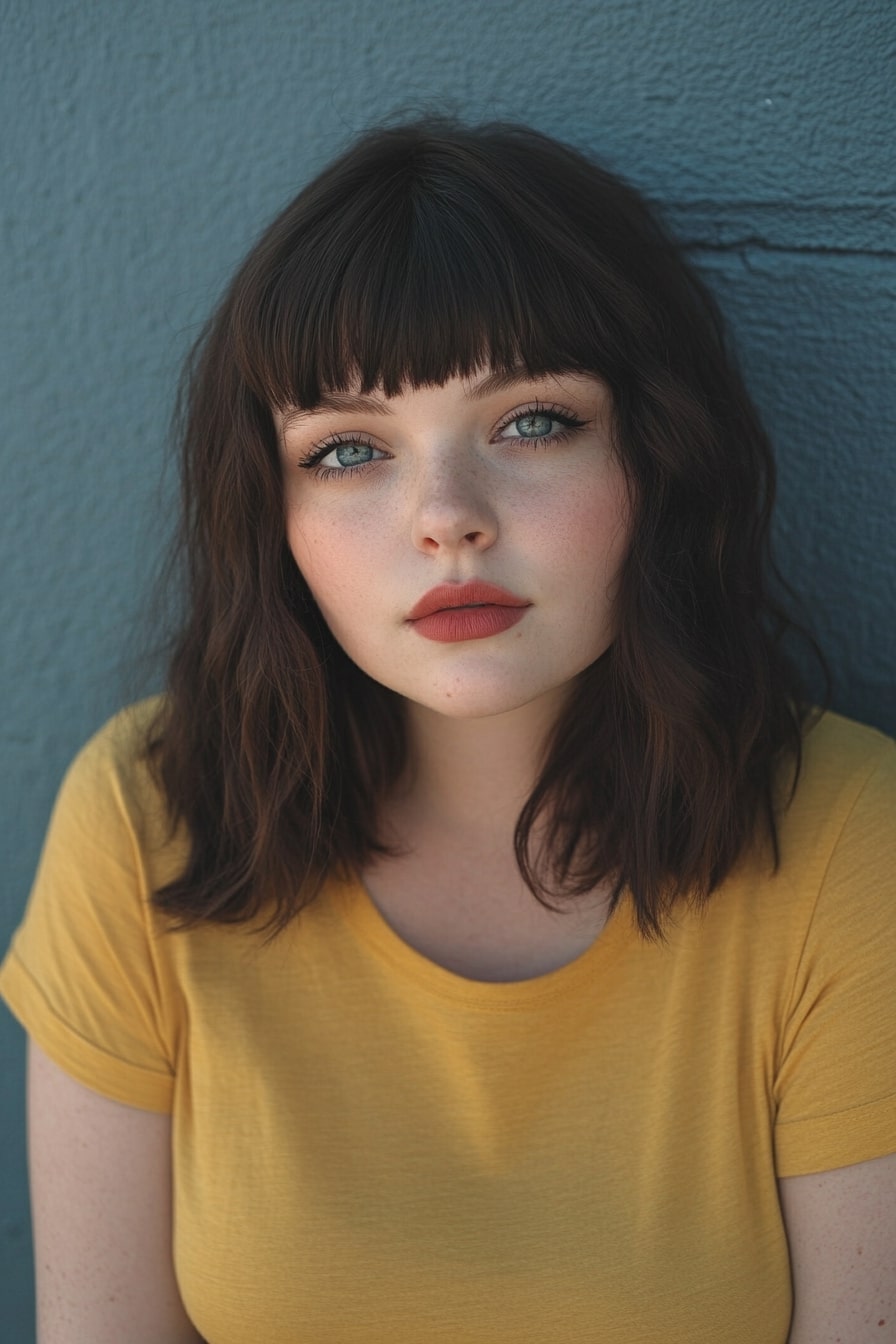 15 Hairstyles for Chubby Faces | HairAide