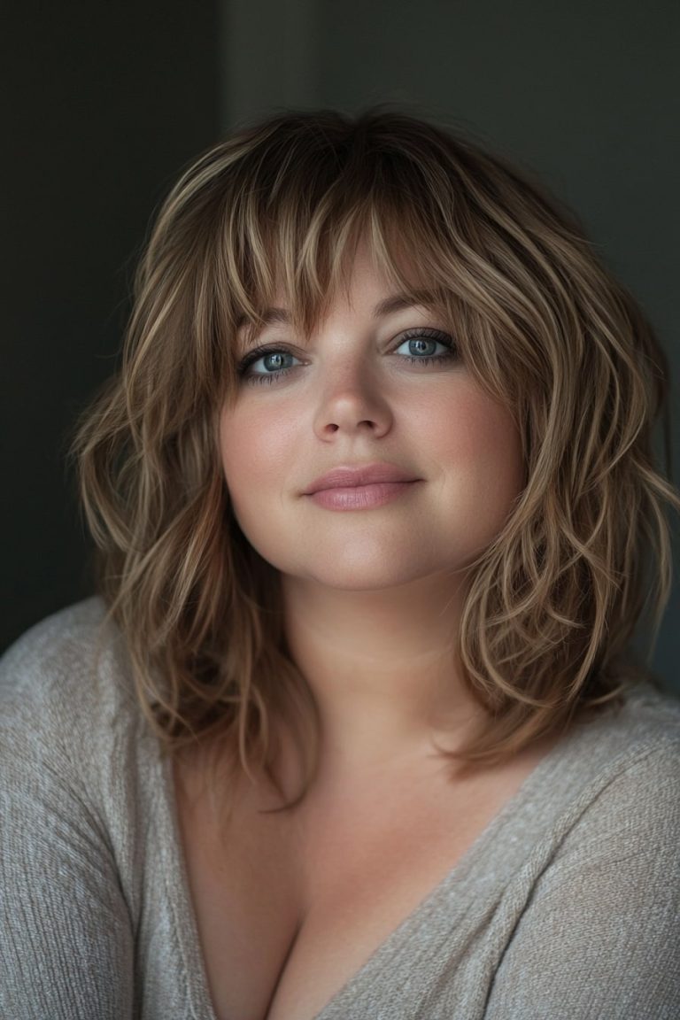 15 Hairstyles for Chubby Faces | HairAide