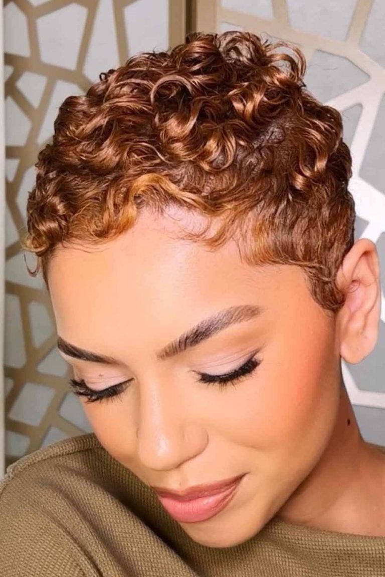 15 Stunning Short Curly Pixie Hair Ideas! | HairAide