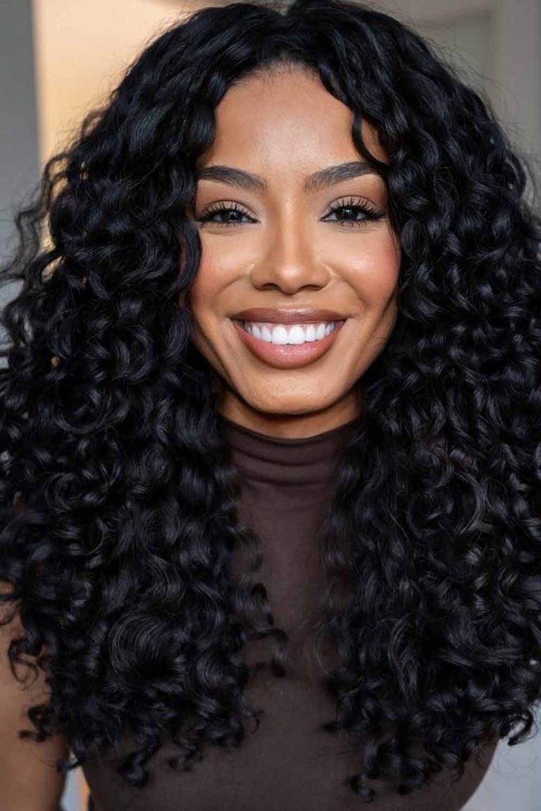 15 Chic Face Framing Curly Hair Ideas for Women | HairAide