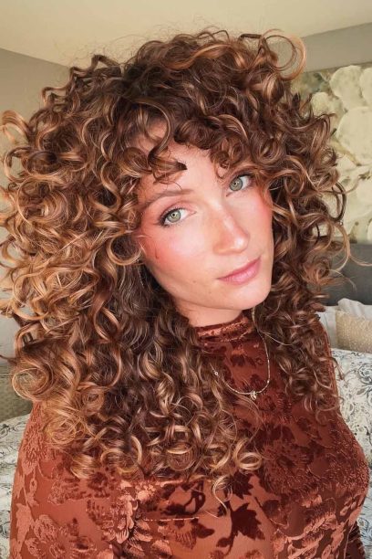 15 Chic Face Framing Curly Hair Ideas for Women | HairAide