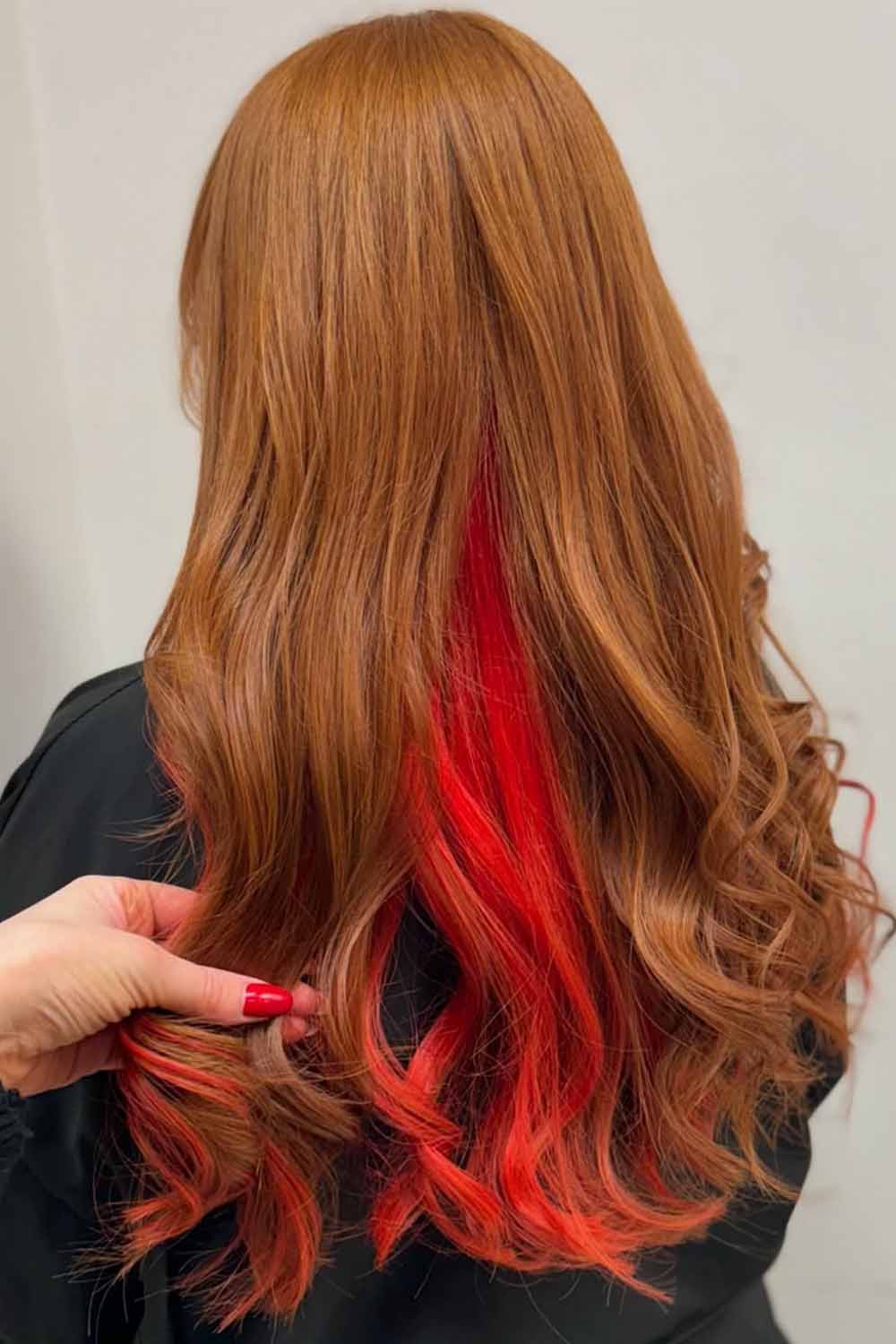 15 Hottest Peekaboo Hair Color Ideas | HairAide