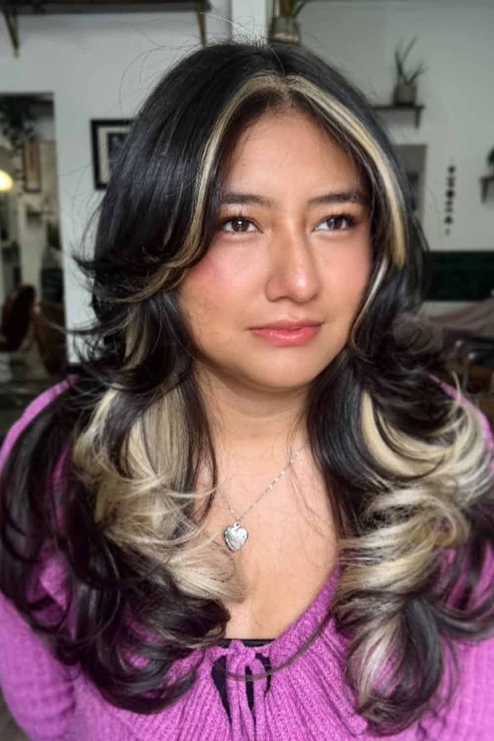 15 Hottest Peekaboo Hair Color Ideas | HairAide