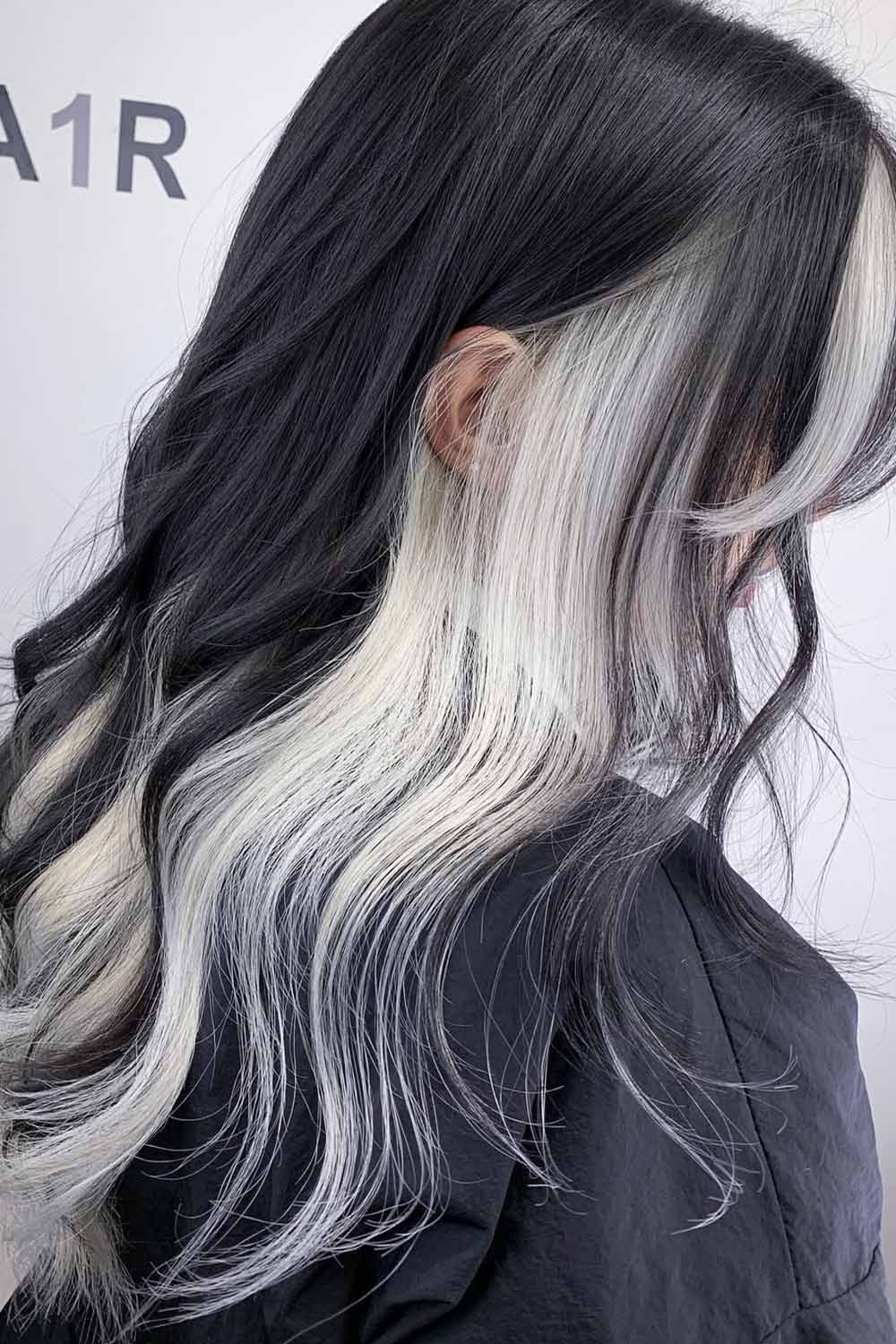 15 Hottest Peekaboo Hair Color Ideas | HairAide