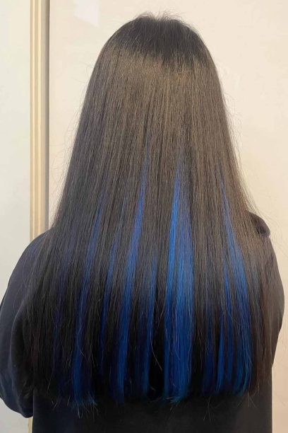 15 Hottest Peekaboo Hair Color Ideas | HairAide