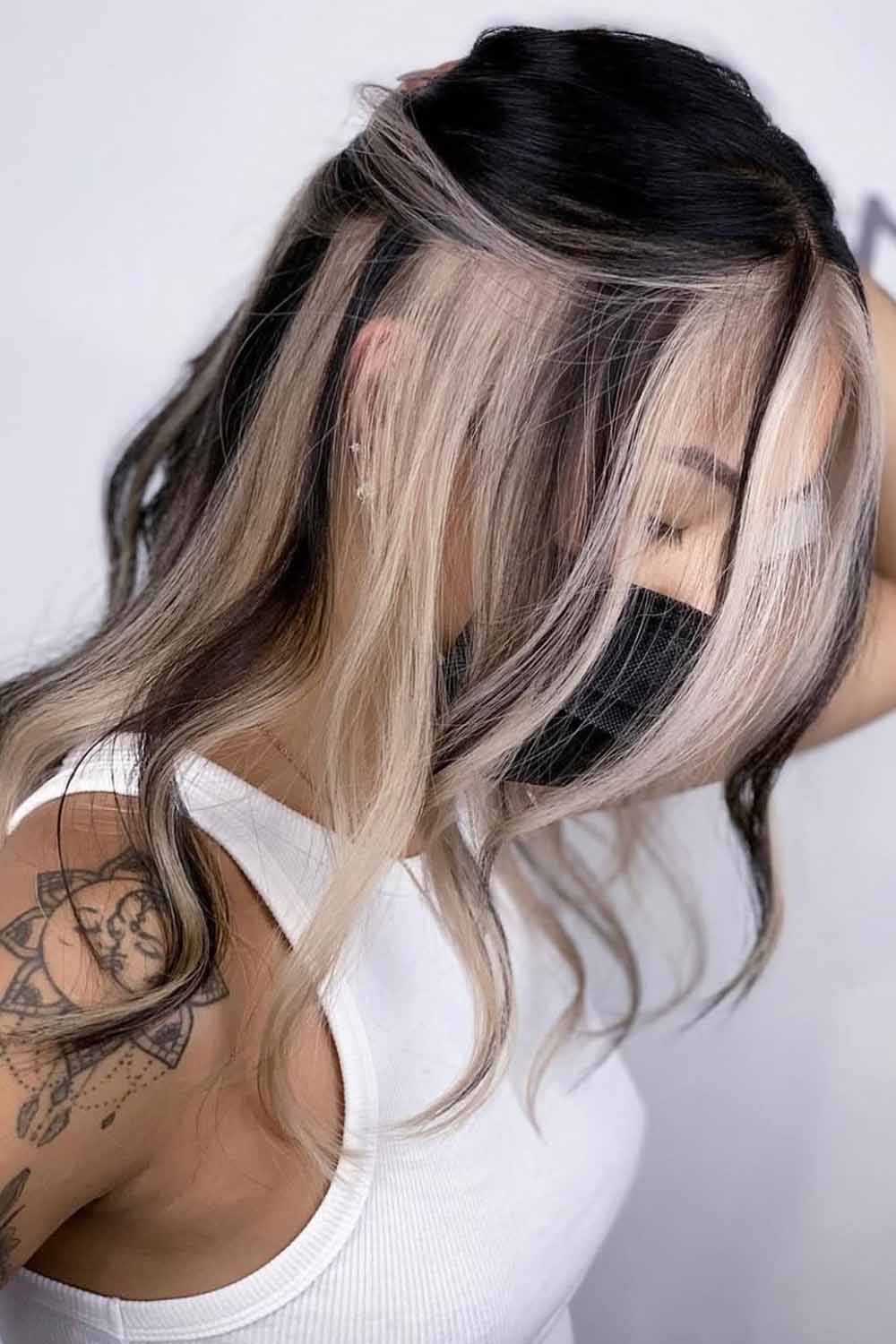 15 Hottest Peekaboo Hair Color Ideas | HairAide