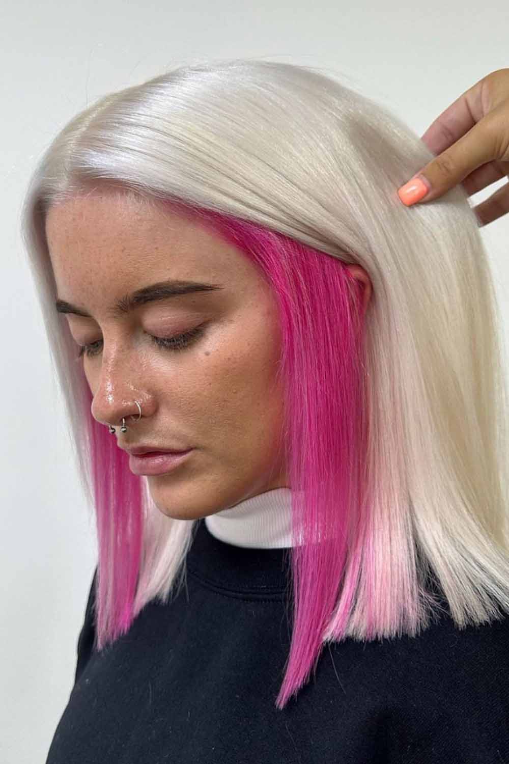 15 Hottest Peekaboo Hair Color Ideas | HairAide