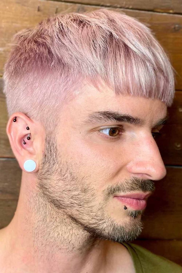 15 Stylish Men Hair With Highlights | HairAide