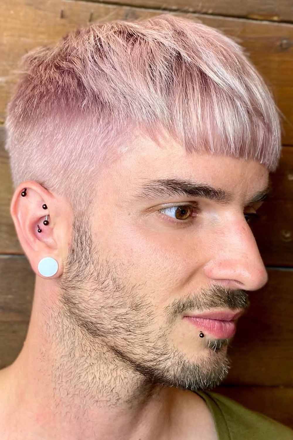 15 Stylish Men Hair With Highlights | HairAide