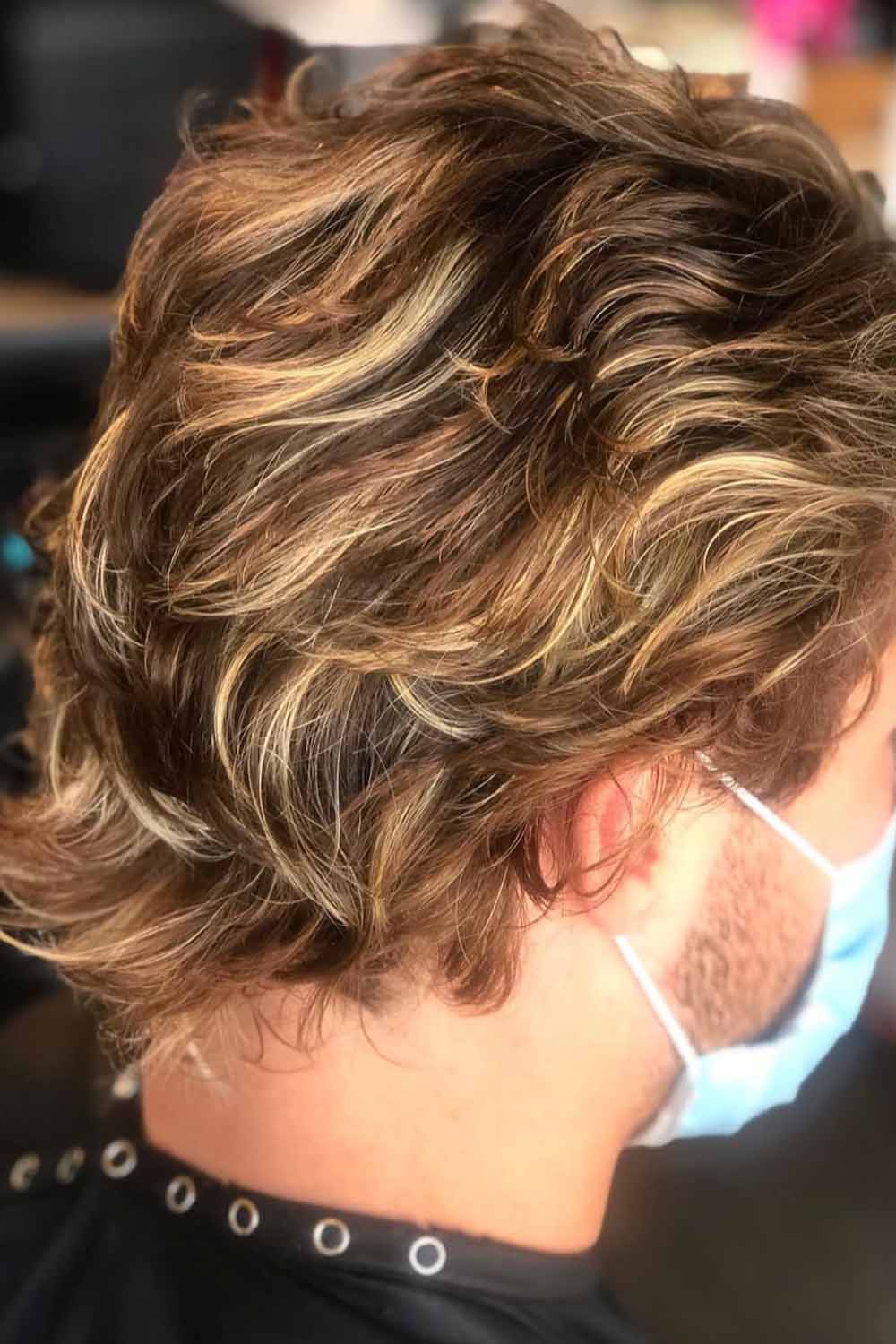 15 Stylish Men Hair With Highlights | HairAide