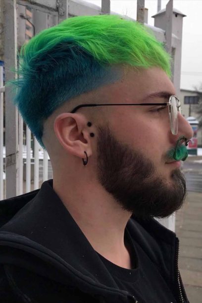 15 Stylish Men Hair With Highlights | HairAide