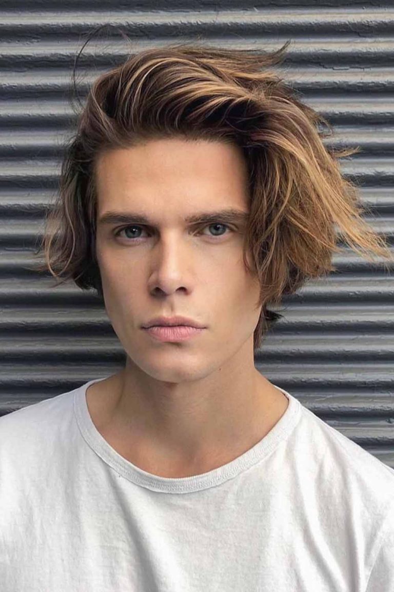 15 Stylish Men Hair With Highlights | HairAide