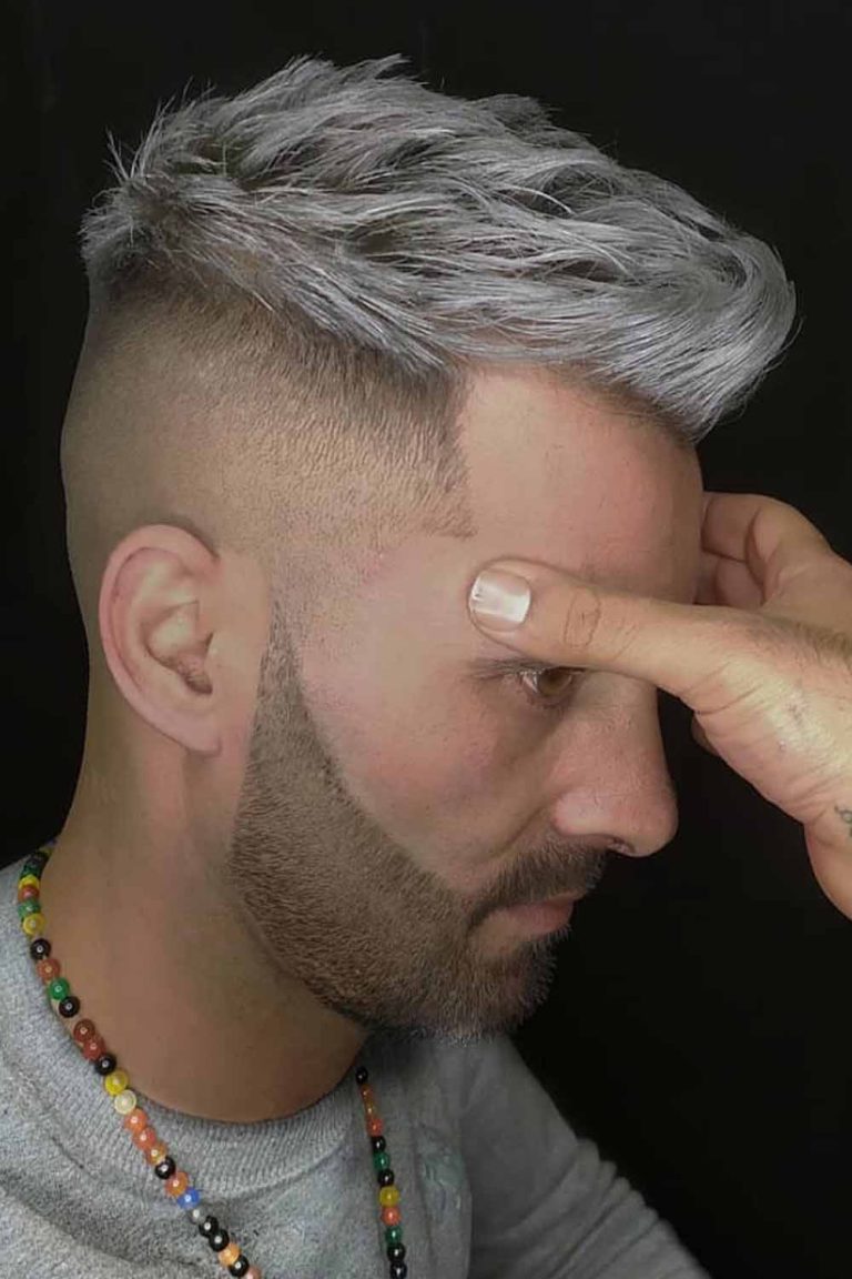 15 Stylish Men Hair With Highlights | HairAide