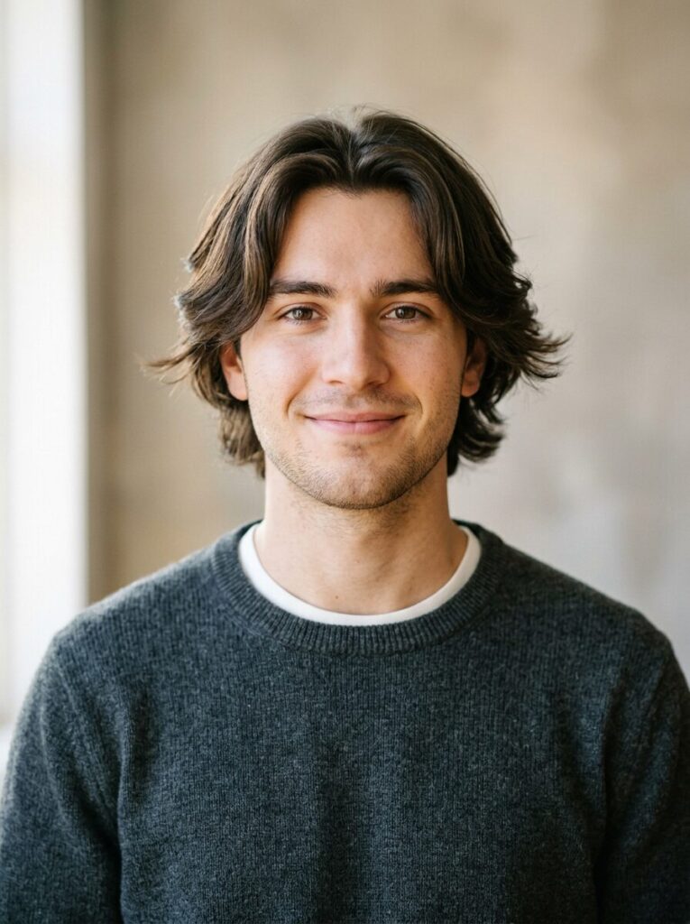 20 Curtain Bangs Hairstyles for Men in 2026 - hairaide.com