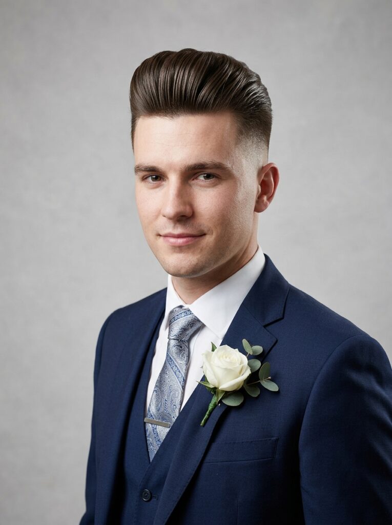 20 Stunning Men's Wedding Haircuts to Try in 2026 - hairaide.com
