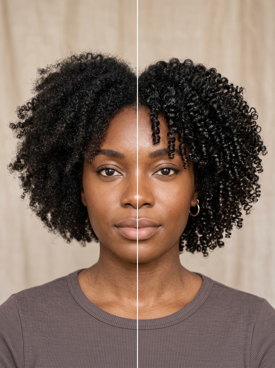 How to Do a 4c Wash and Go for Defined Coils That Last